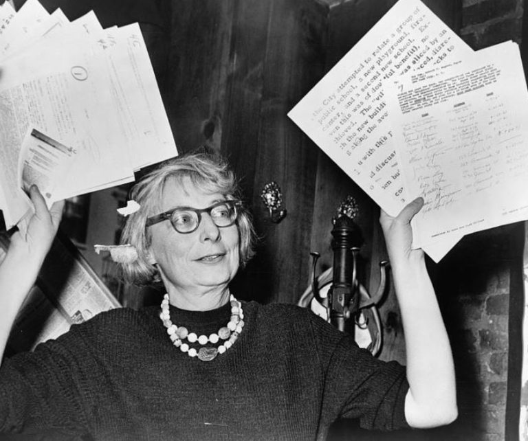 Jane Jacobs, Social Activist for Neighbourhood Living – Glimpses of ...