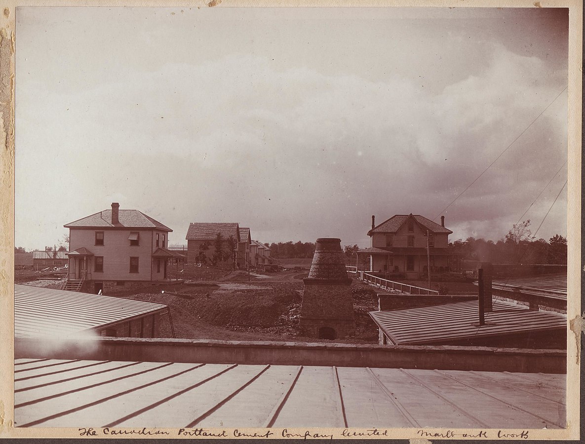 Portland Cement: creating construction magic – Glimpses of Canadian ...