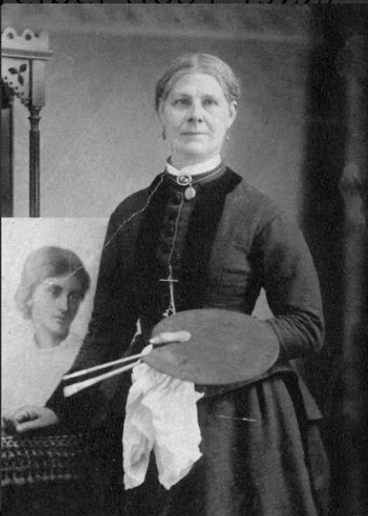 Groundbreaking realism artist, Charlotte Morrell Schreiber – Glimpses ...