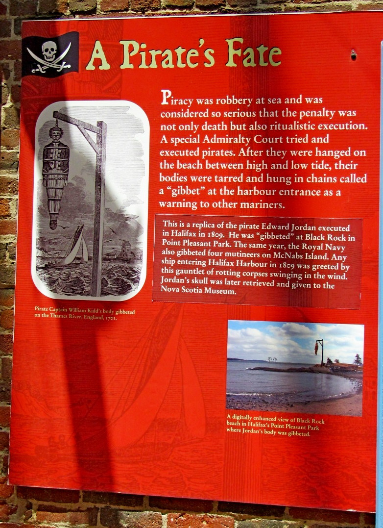 Edward Jordan, the First Pirate Hanged in Canada – Glimpses of Canadian ...