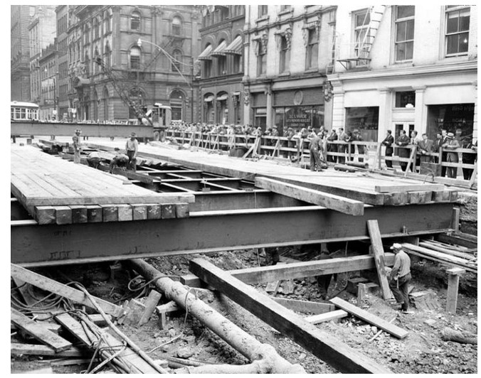In 1954, Toronto introduced Canada’s first subway – Glimpses of ...