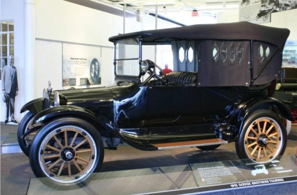 The Rise and Sad Demise of the Innovative Dodge Brothers – Glimpses of ...